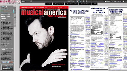 MusicalAmerica - Subscribe to Musical America