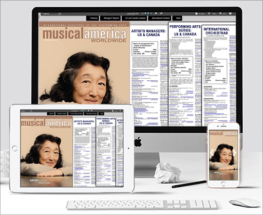MusicalAmerica - Subscribe to Musical America